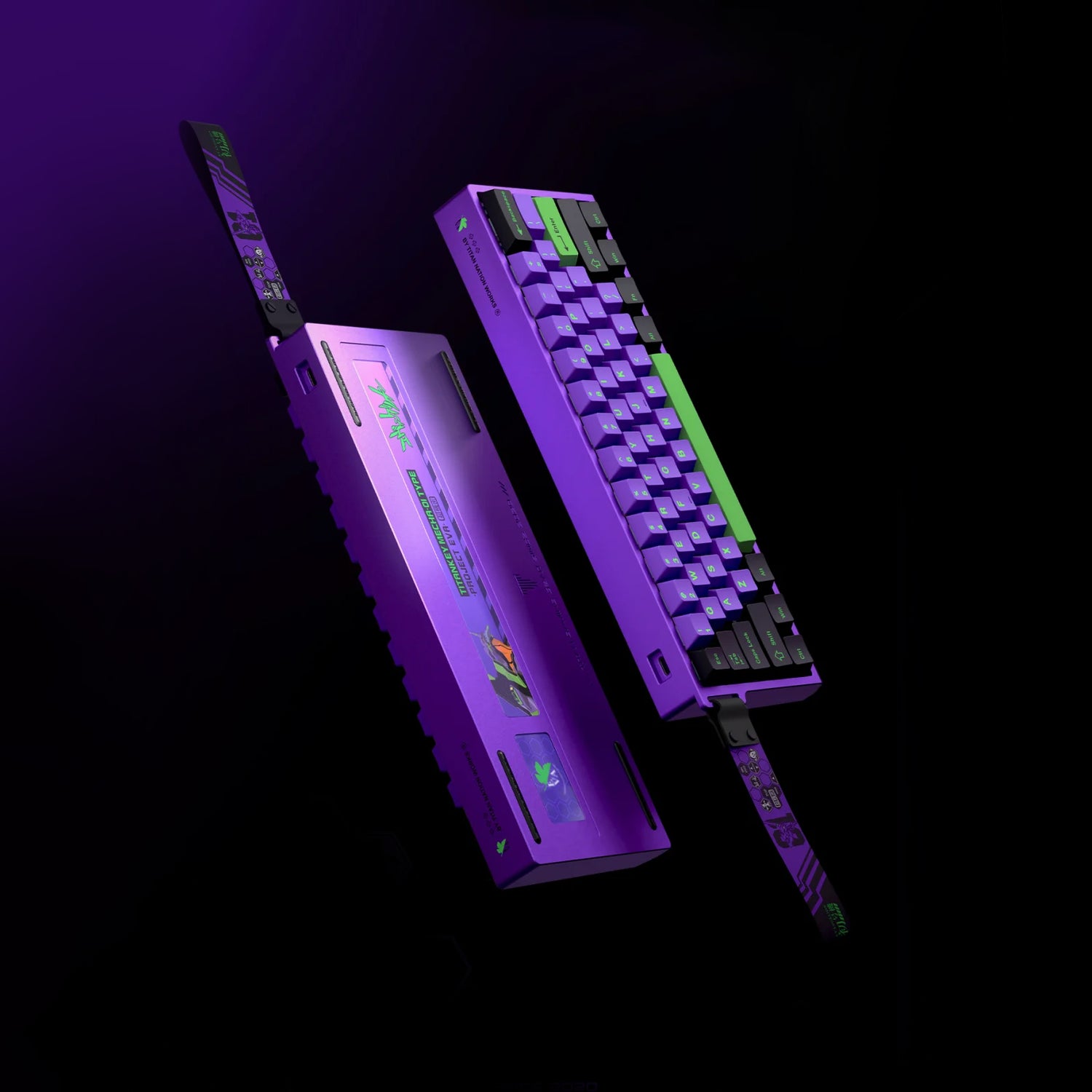 TITAN68HE: Redefining the Pinnacle of Keyboard Aesthetics and ...