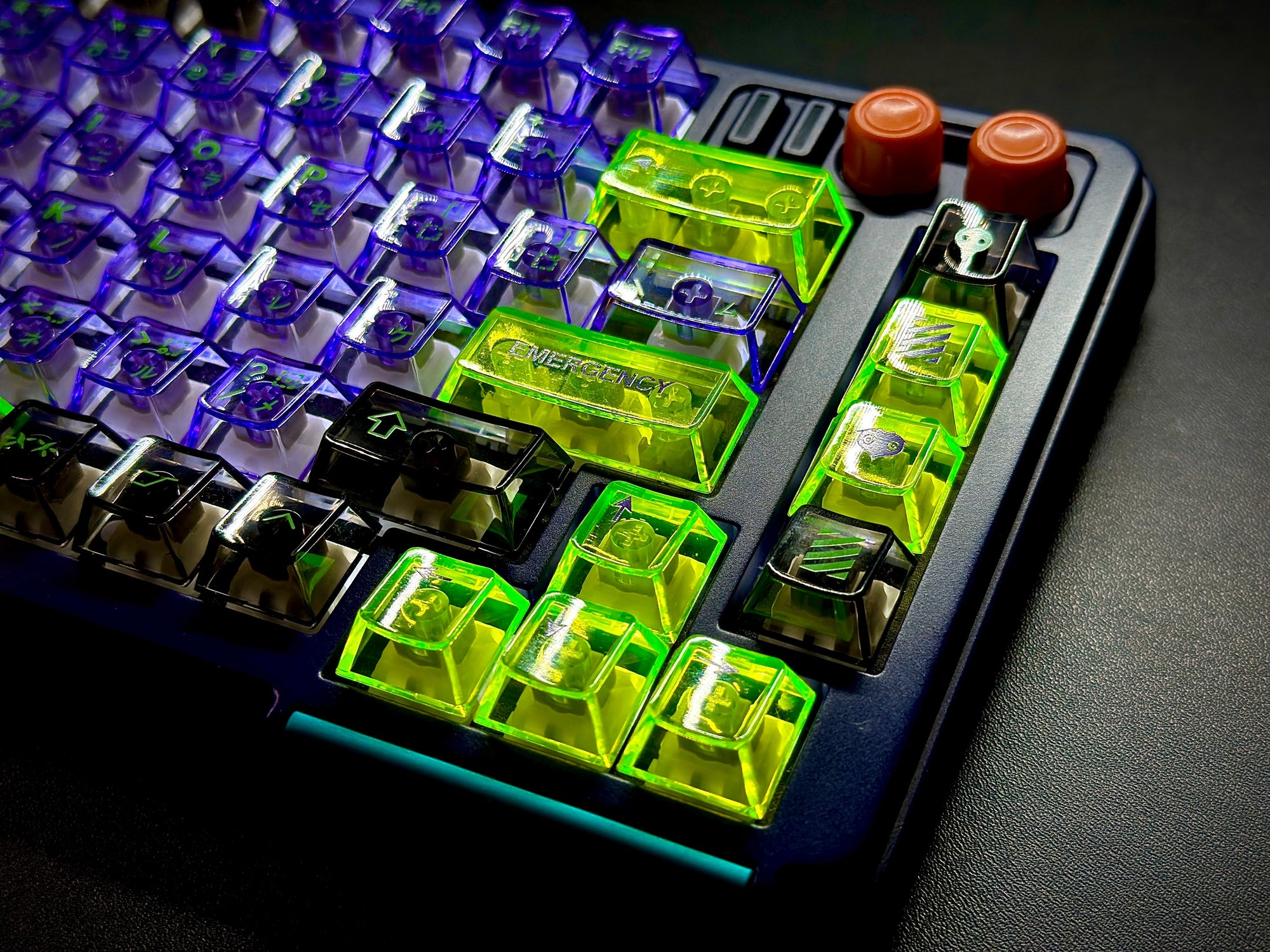 EVA Keycaps: Where Anime Aesthetics Meet Mechanical Keyboard ...