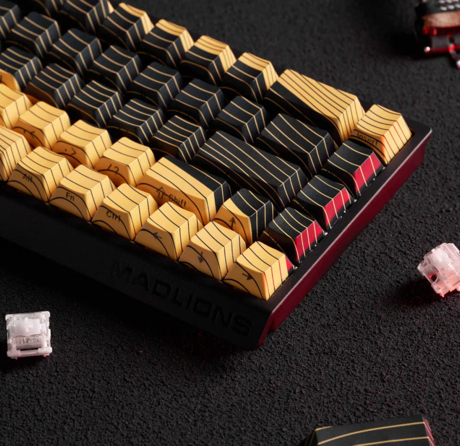 MAD60HE und MAD68HE: So ändern Sie die Z-Taste in die Y-Taste | Titan ...