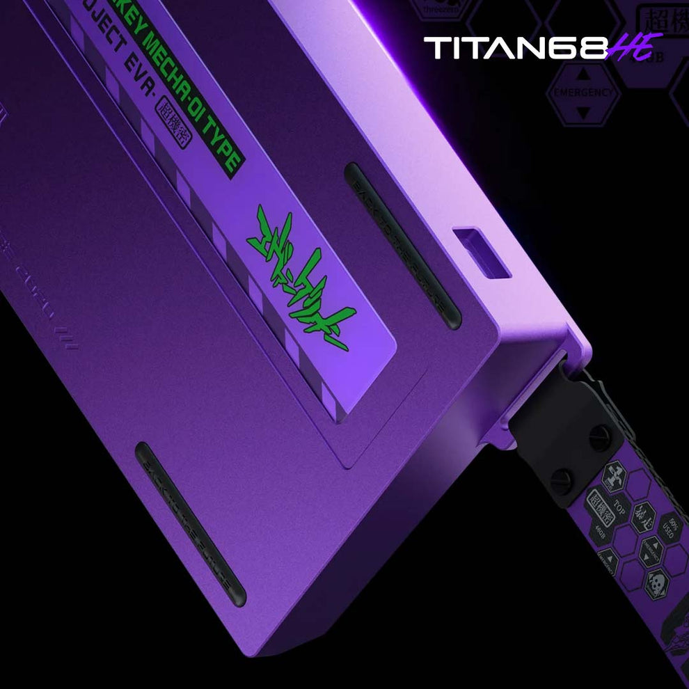 TITAN68HE Magnetic Switch Keyboard | Titan Nation