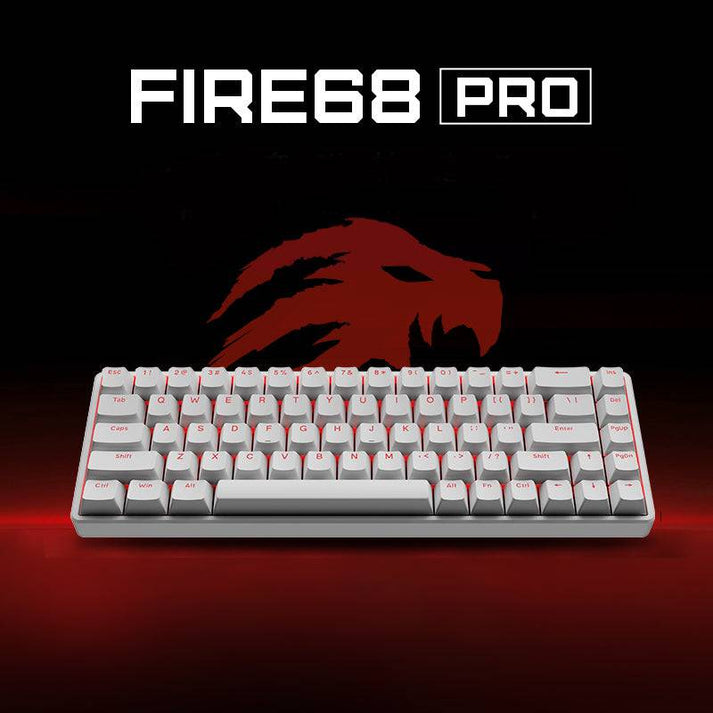 MADLIONS Fire68/fire68 Ultra Magnetic Game Keyboard layout