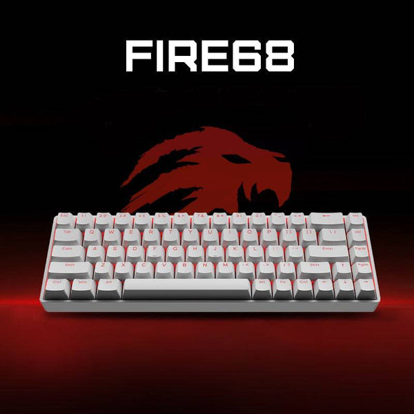 MADLIONS Fire68/fire68 Ultra Magnetic Game Keyboard layout