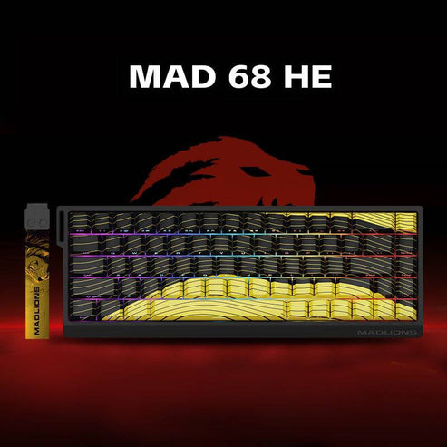 Teclado de maquinaria de juego magnético MADLIONS MAD60/68 HE