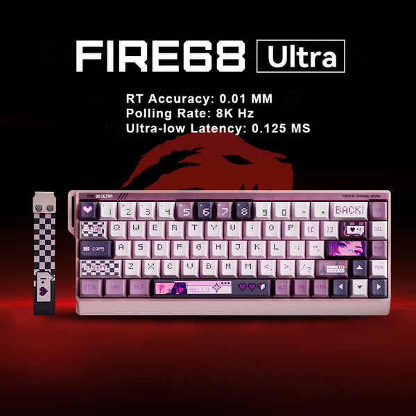 MADLIONS Fire68/fire68 Ultra Magnetic Game Keyboard | Titan Nation